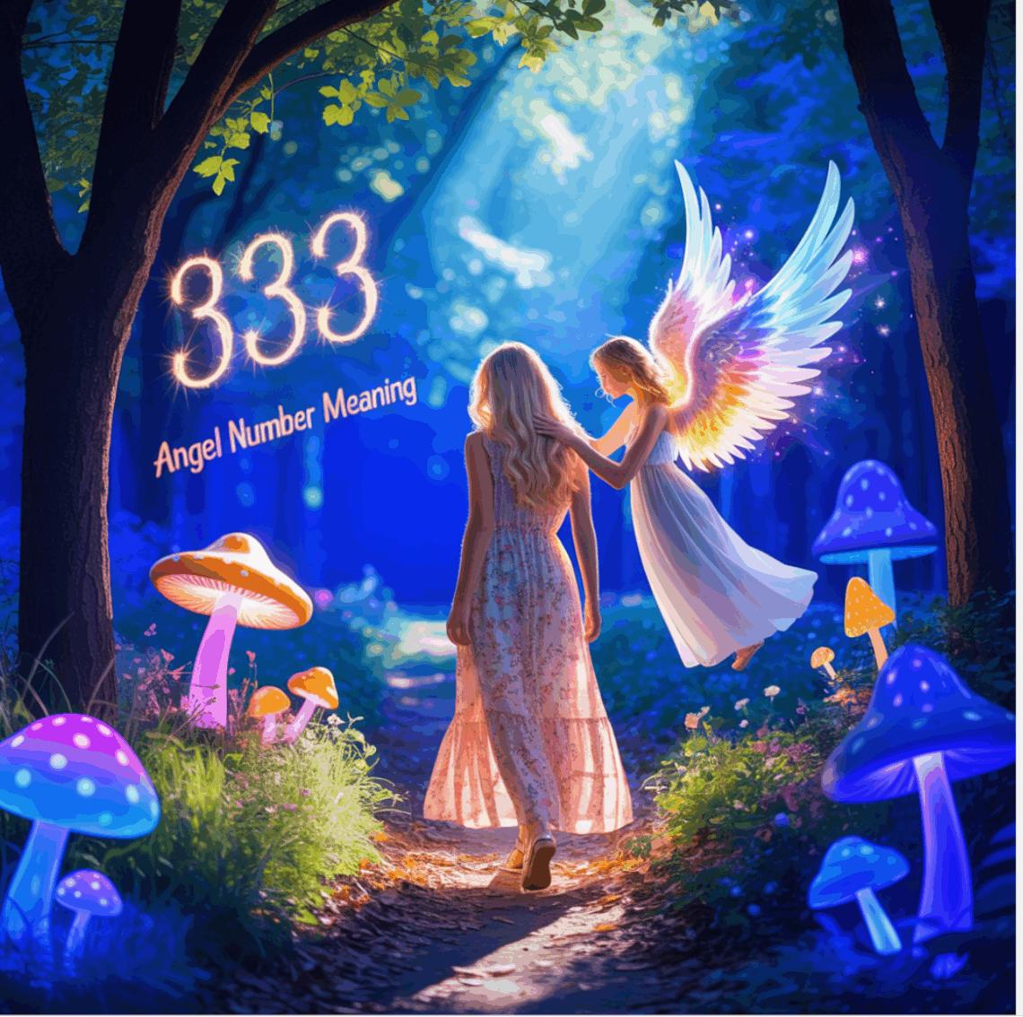 333 Angel Number Meaning - The Celestial Nurse